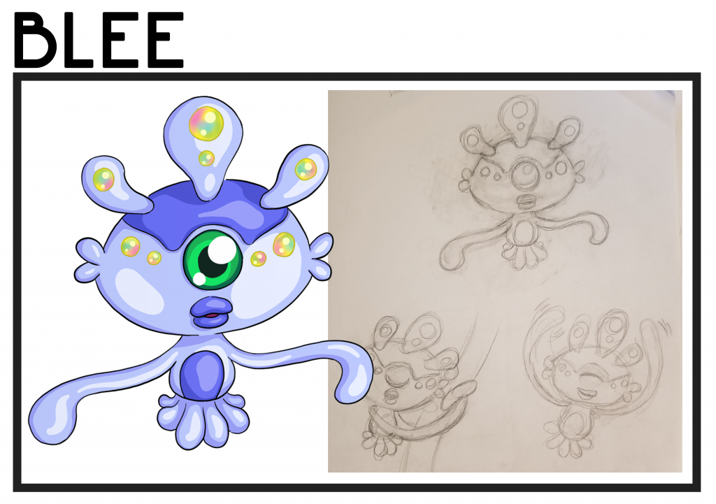 Designing Diversity: Monster Mascots of the Autism Spectrum » NeuroClastic