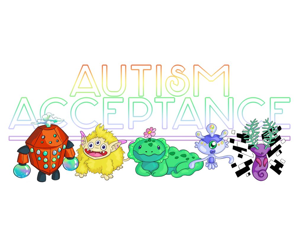 Designing Diversity: Monster Mascots of the Autism Spectrum » NeuroClastic