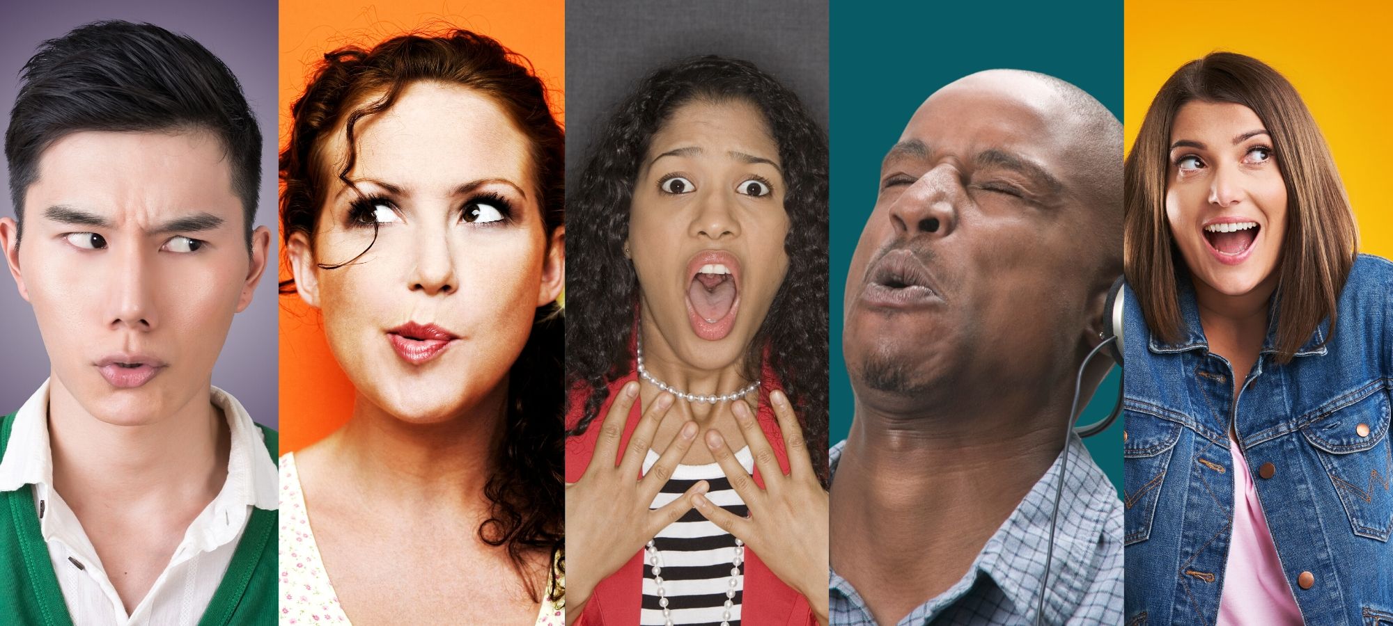 Autistic Vs Neurotypical Perception: People react to facial expressions ...