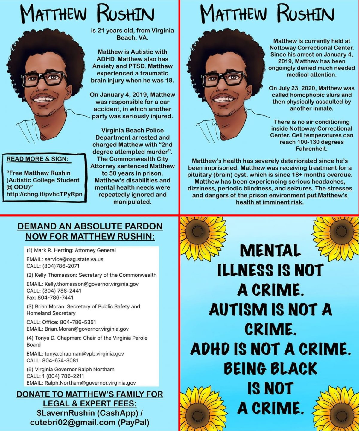 HAPPY BIRTHDAY MATTHEW! #GiftMatthewFreedom » NeuroClastic