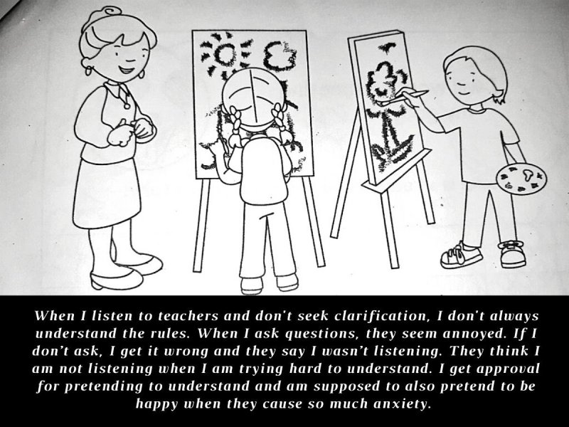 Social Stories for Autism and the Harm They Can Cause » NeuroClastic