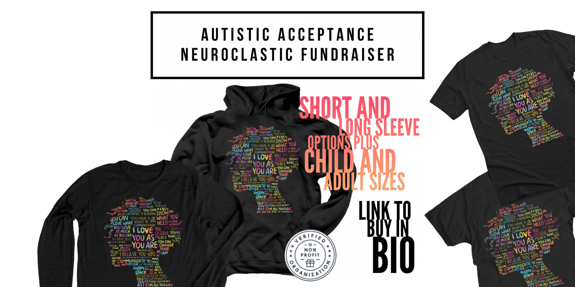 Announcement: Autistic Acceptance NeuroClastic Fundraiser » NeuroClastic