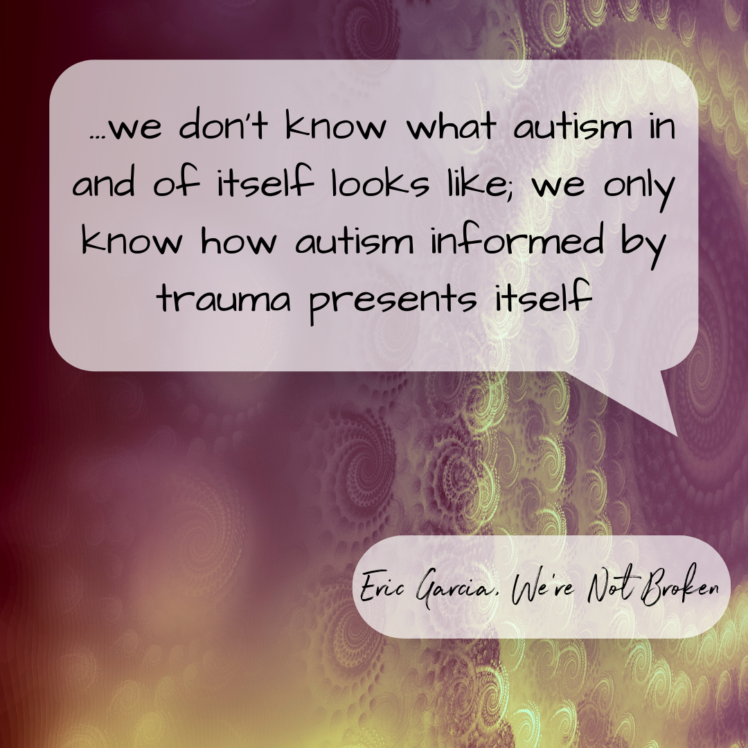 Book Review: We're Not Broken, Changing the Autism Conversation by Eric ...